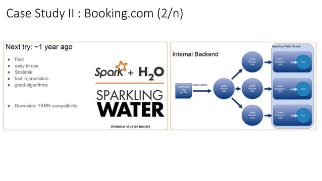 Machine Learning With H2O vs SparkML | PDF