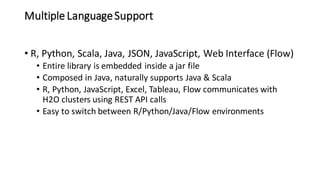 Machine Learning With H2O vs SparkML | PDF