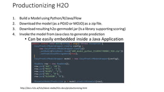 Machine Learning With H2O vs SparkML | PDF