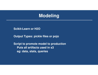 H2O World - Data Science in Action @ 6sense - Viral Bajaria | PDF