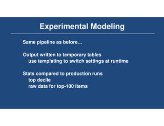 H2O World - Data Science in Action @ 6sense - Viral Bajaria | PDF