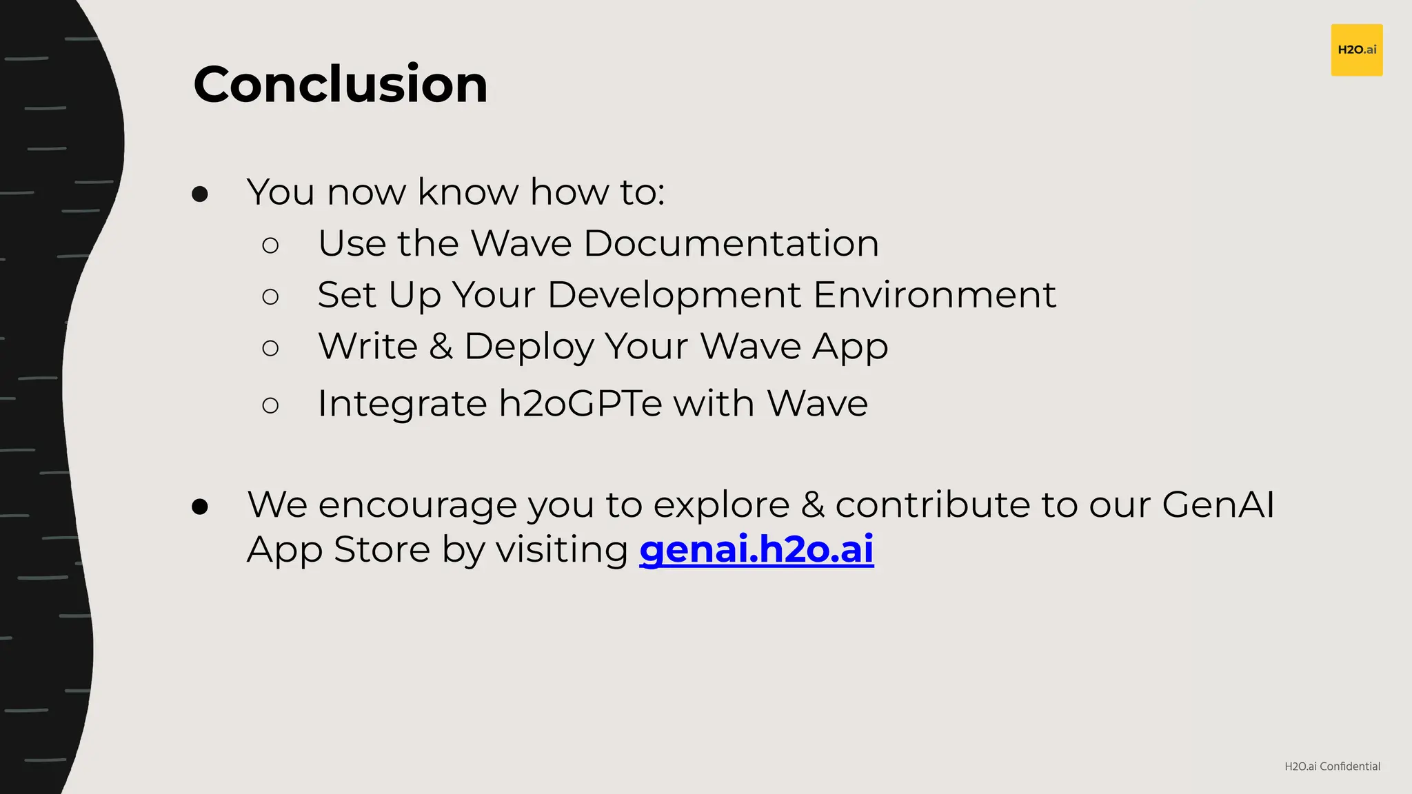 H2O Wave Course Starter - Presentation Slides | PDF | Internet | Computing
