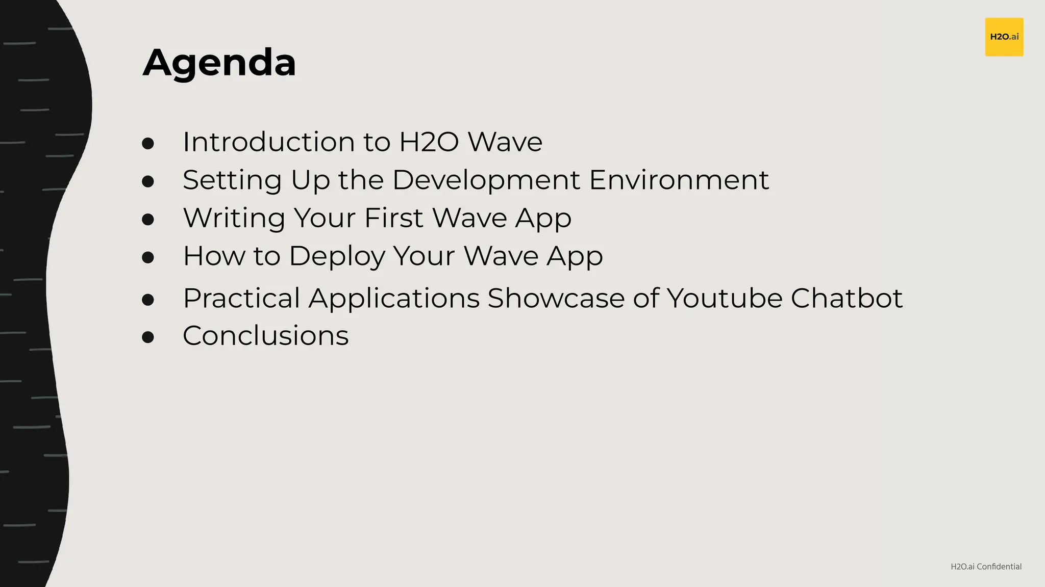H2O Wave Course Starter - Presentation Slides | PDF | Internet | Computing