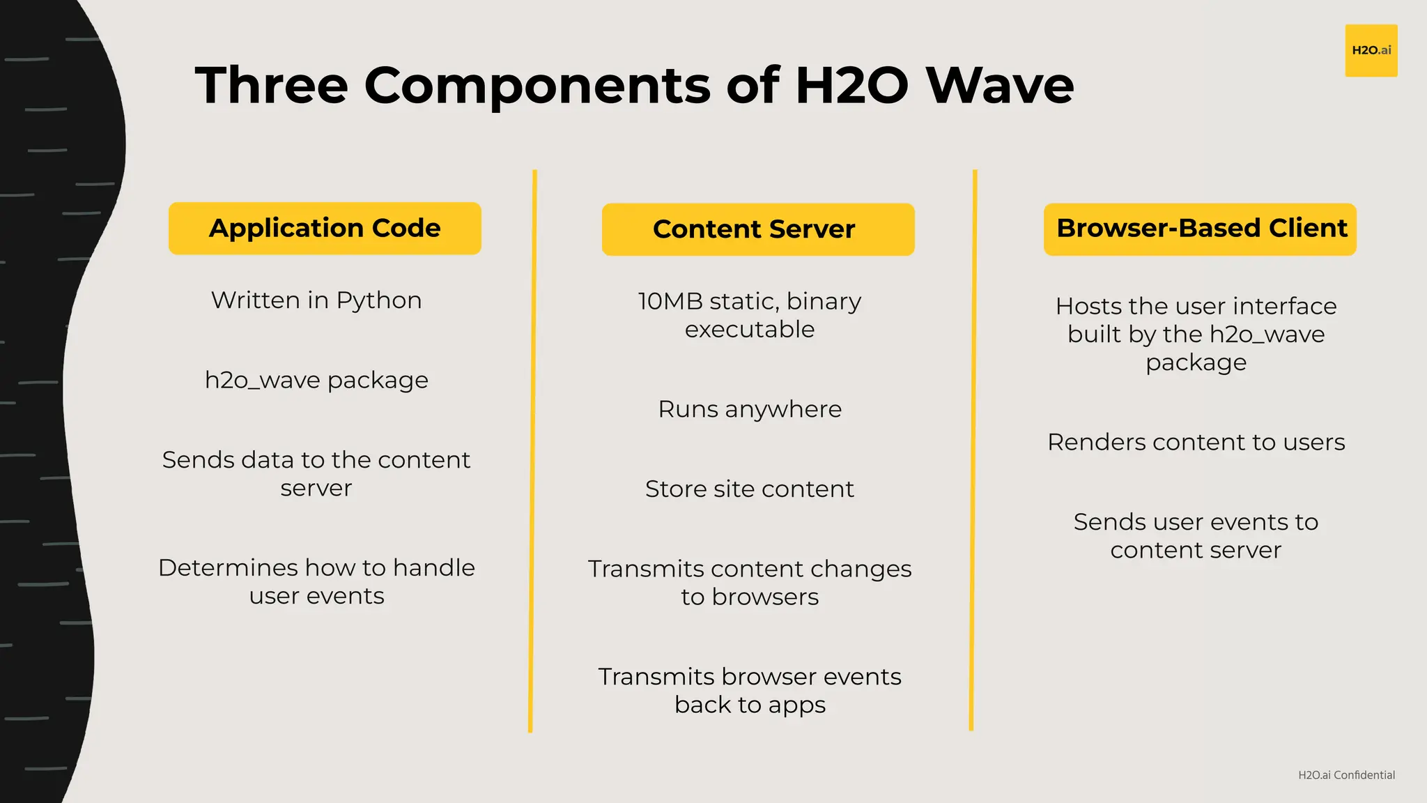 H2O Wave Course Starter - Presentation Slides | PDF | Internet | Computing