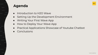 H2O Wave Course Starter - Presentation Slides | PDF | Internet | Computing