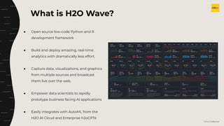 H2O Wave Course Starter - Presentation Slides | PDF | Internet | Computing
