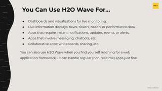 H2O Wave Course Starter - Presentation Slides | PDF | Internet | Computing