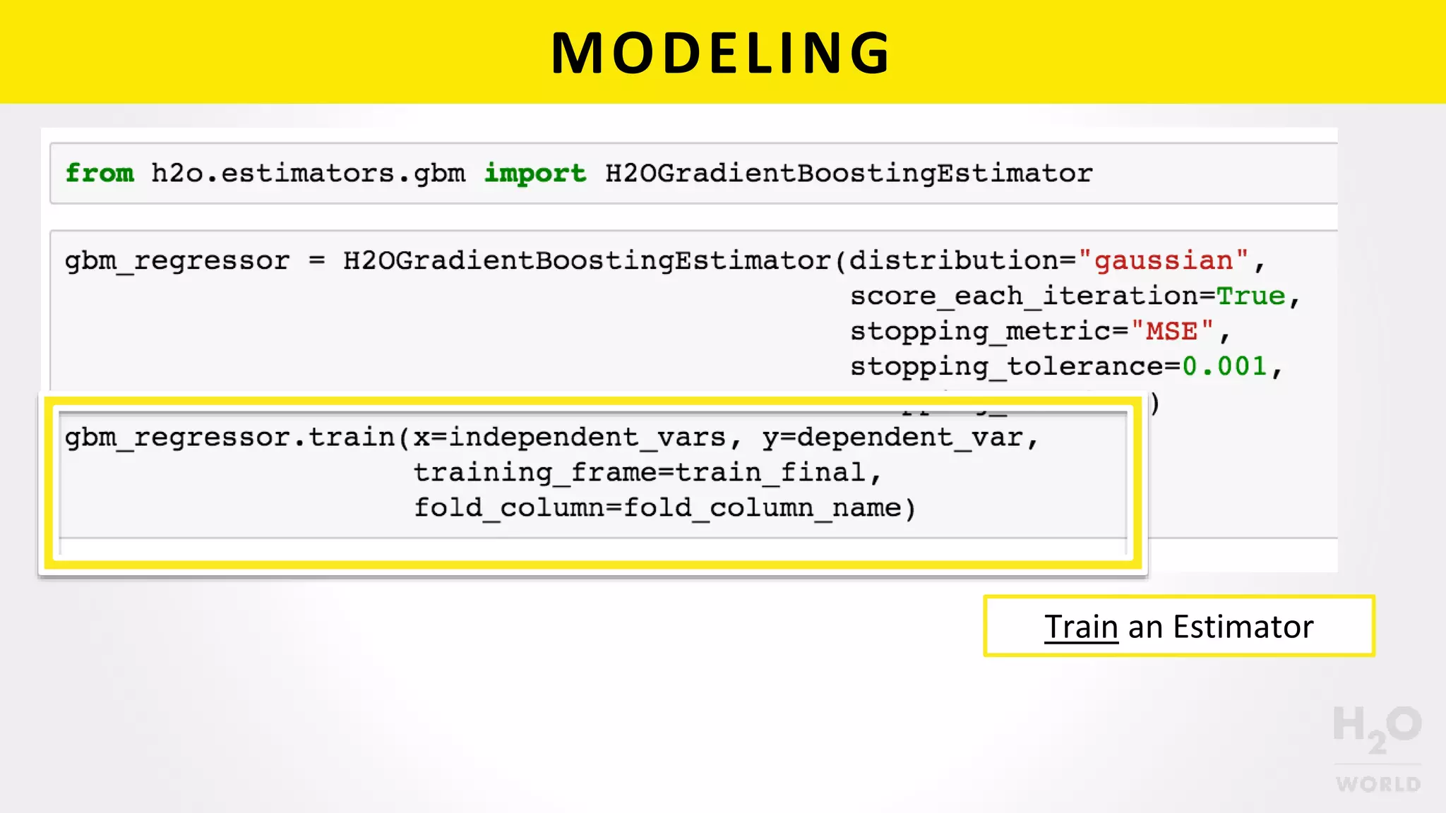 H2O World - Munging, modeling, and pipelines using Python - Hank Roark ...
