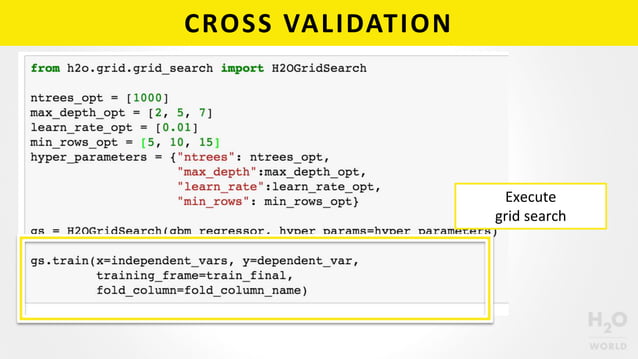 H2O World - Munging, modeling, and pipelines using Python - Hank Roark ...