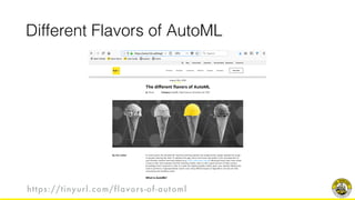 Erin LeDell, H2O.ai - Scalable Automatic Machine Learning - H2O World San Francisco | PDF