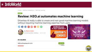 Get Behind the Wheel with H2O Driverless AI Hands-On Training | PDF | Computing | Technology ...