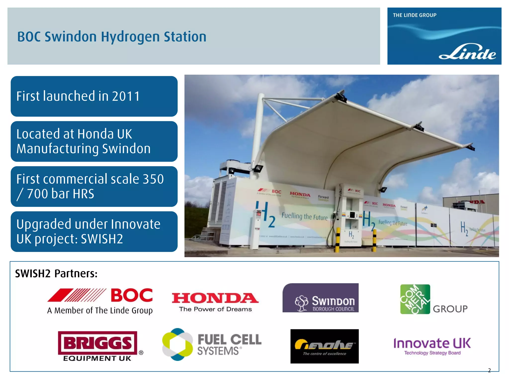 H2 Refuelling Stations for Commercial Scale Applications | PDF