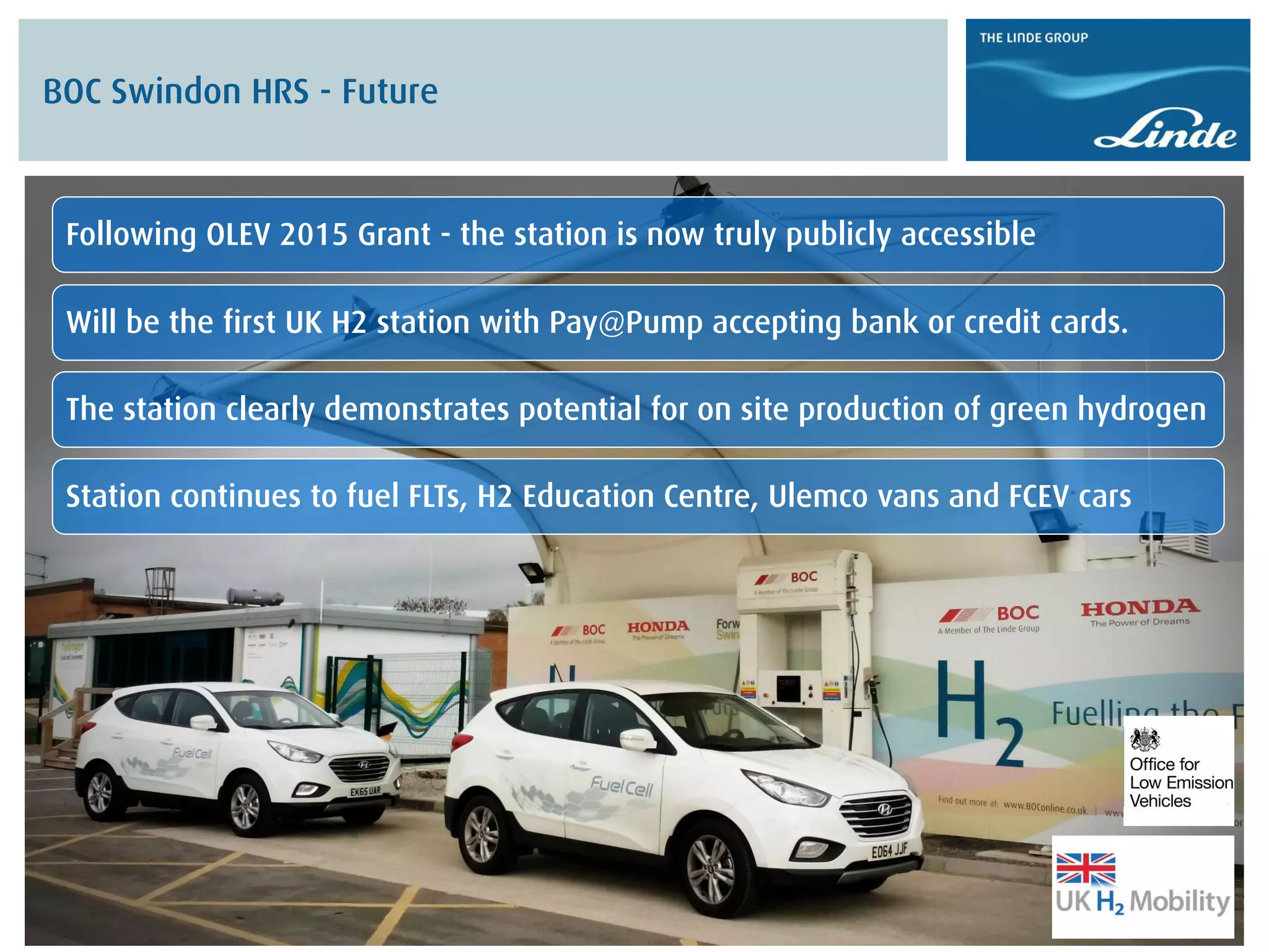 H2 Refuelling Stations for Commercial Scale Applications | PDF