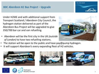 H2 Refuelling Stations for Commercial Scale Applications | PDF