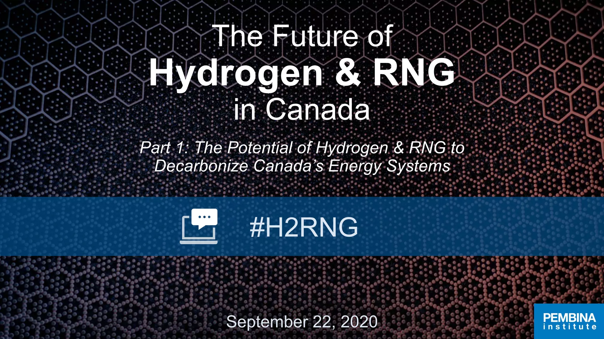 The Future of Hydrogen & RNG in Canada, Part 1: The Potential of ...