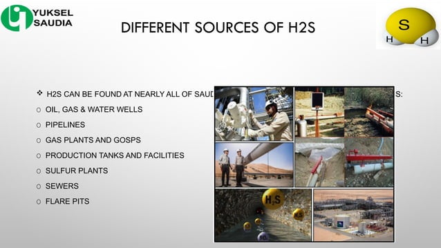 H2S Basic Training for workers to identify the Hazards and Precaution ...