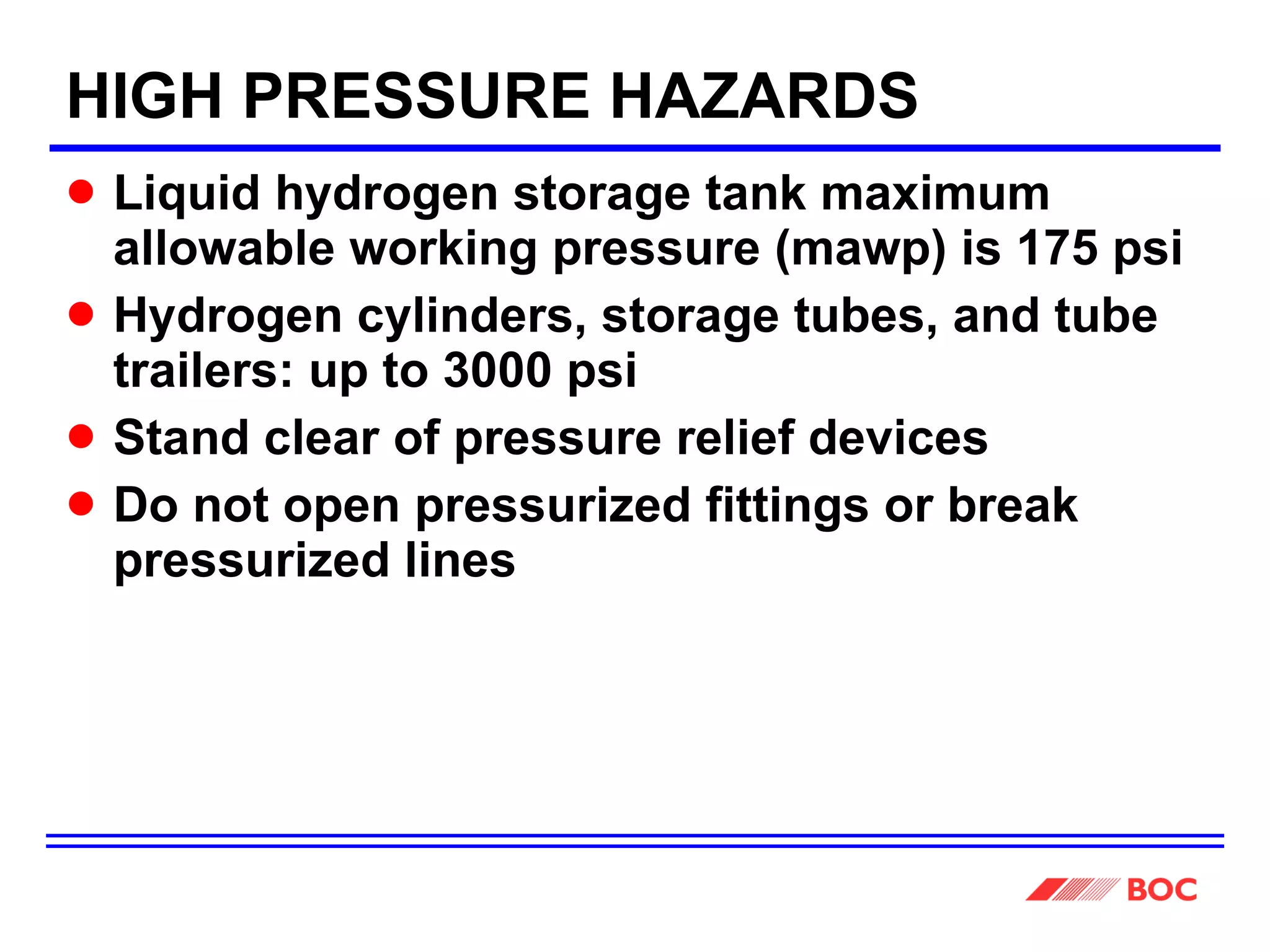 H2 Safety | PPT