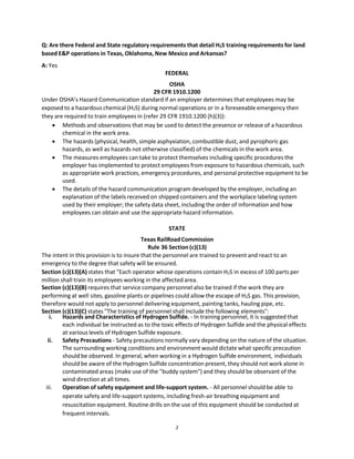 H2 s common questions | PDF