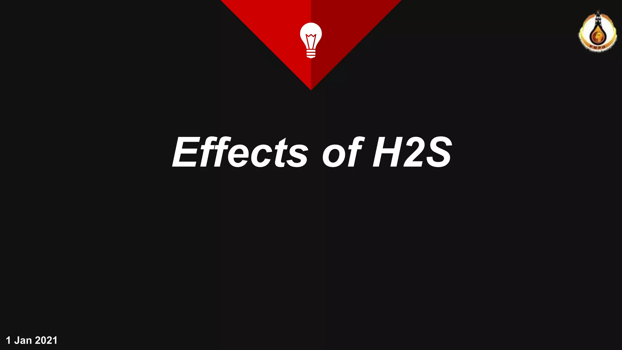 H2S - Hydrogen Sulfide | PPTX