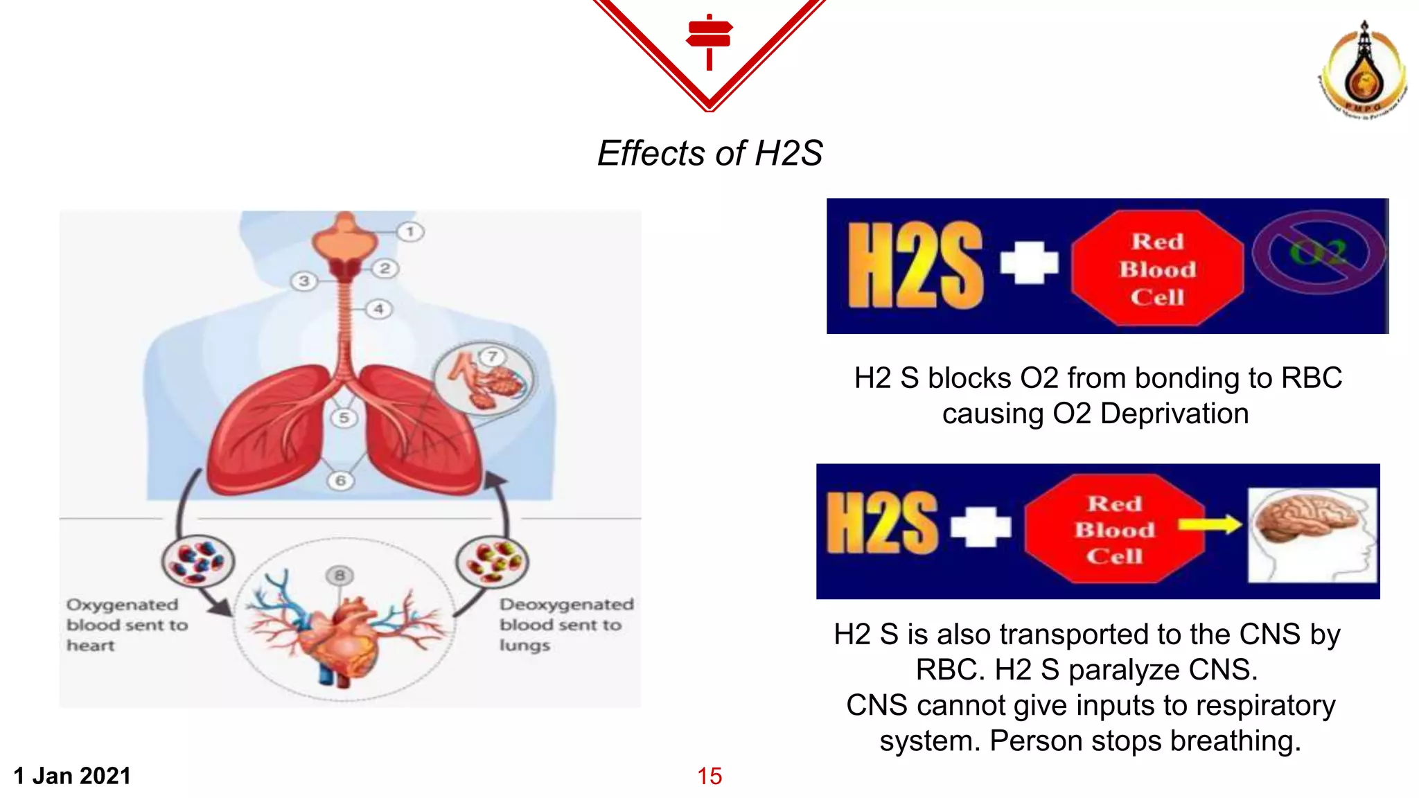 H2S - Hydrogen Sulfide | PPTX