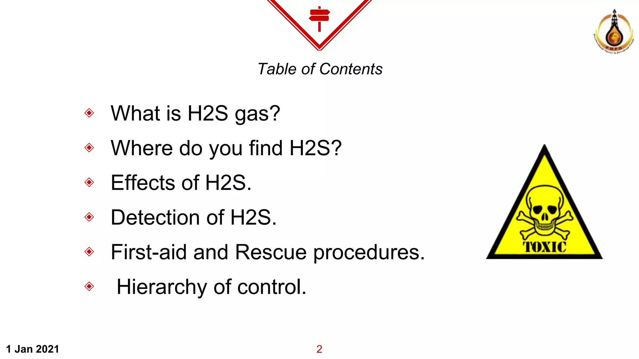 H2S - Hydrogen Sulfide | PPTX