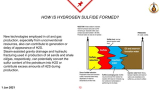 H2S - Hydrogen Sulfide | PPTX