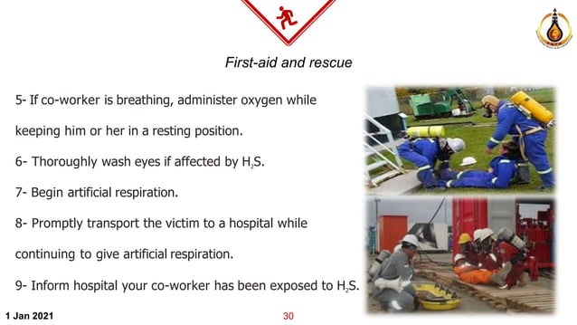 H2S - Hydrogen Sulfide | PPTX | Lung and Respiratory Health | Diseases ...