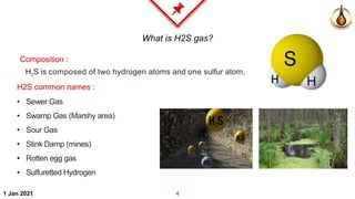 H2S - Hydrogen Sulfide | PPTX