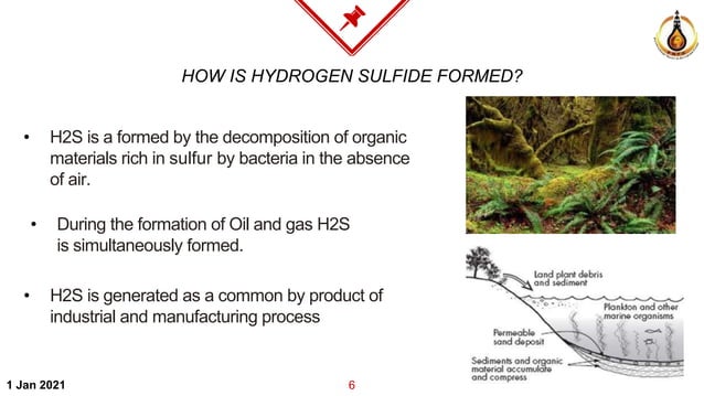 H2S - Hydrogen Sulfide | PPTX