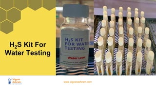 H2S Water Test Kit | PPT