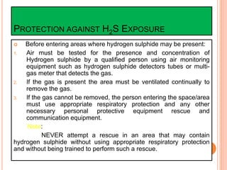 H2 s presentation | PPTX | Lung and Respiratory Health | Diseases and ...