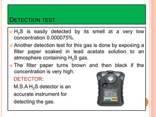 H2 s presentation | PPTX | Lung and Respiratory Health | Diseases and ...