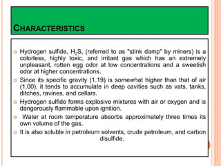 H2 s presentation | PPTX | Lung and Respiratory Health | Diseases and ...