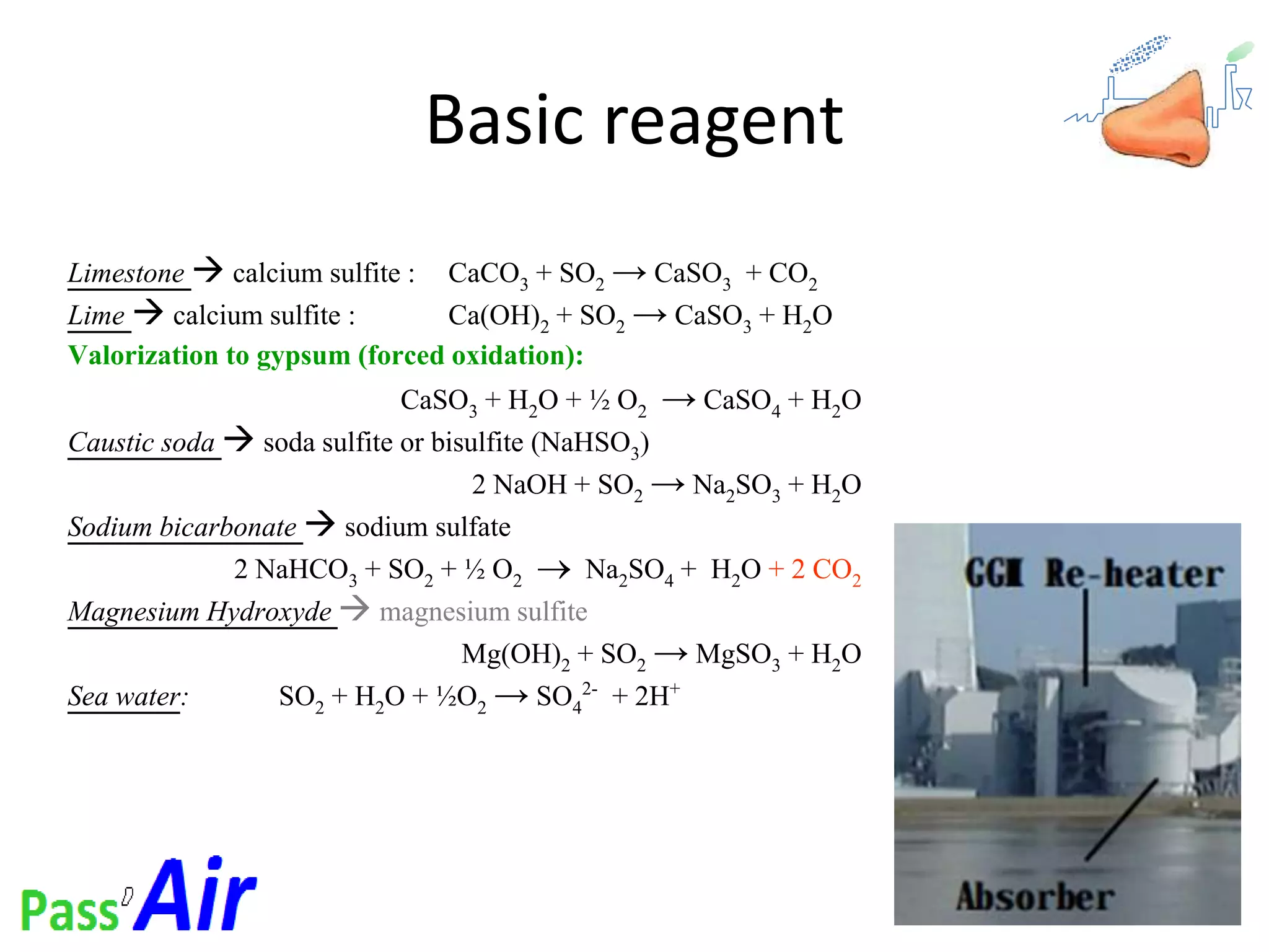 H2 S and SO2 removal and possible valorization | PPTX