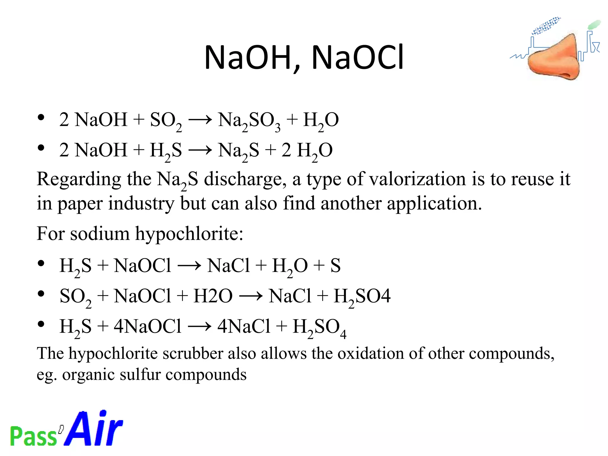 H2 S and SO2 removal and possible valorization | PPTX