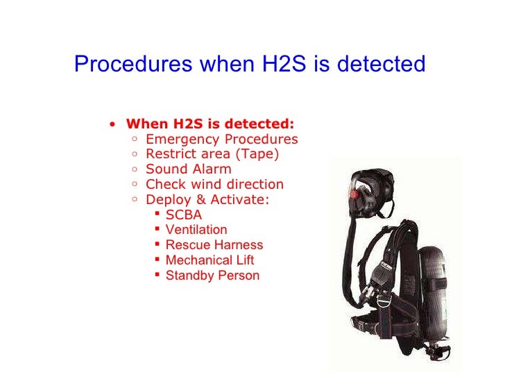 H2S Safety Reminders