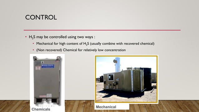 H2S management including scavengers | PDF