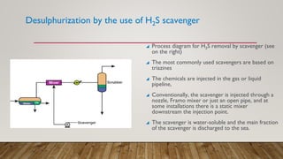 H2S management including scavengers | PDF