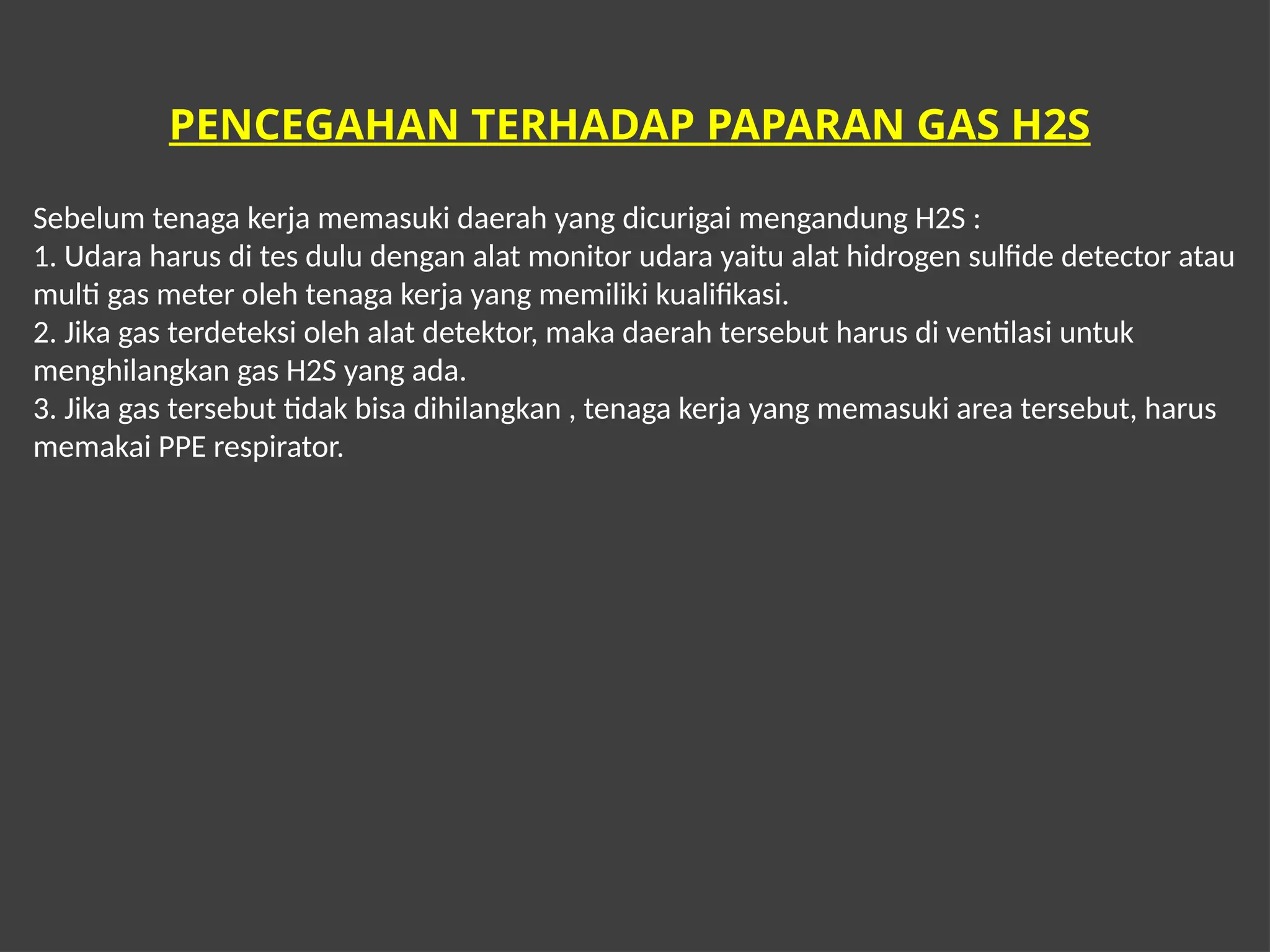 h2s training for personal safety in oil and gas .pptx