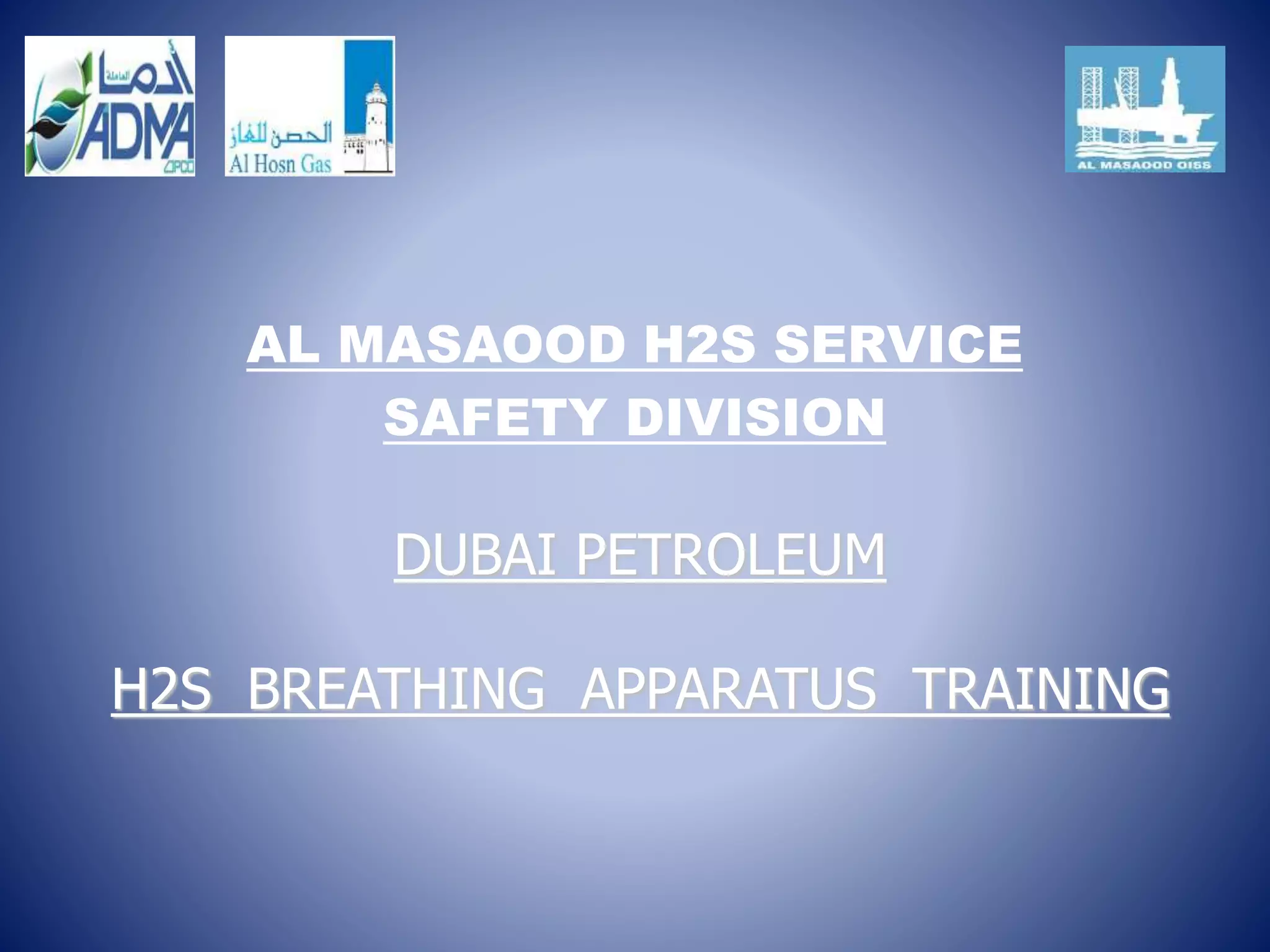 H2S awareness (Hydrogen Sulfide) its a matter of life or death. | PPTX