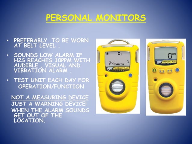 H2S awareness (Hydrogen Sulfide) its a matter of life or death. | PPTX ...