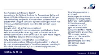 H2S TRAINING.pptxsssssssssssssssssssssssssssssssssss | PPTX