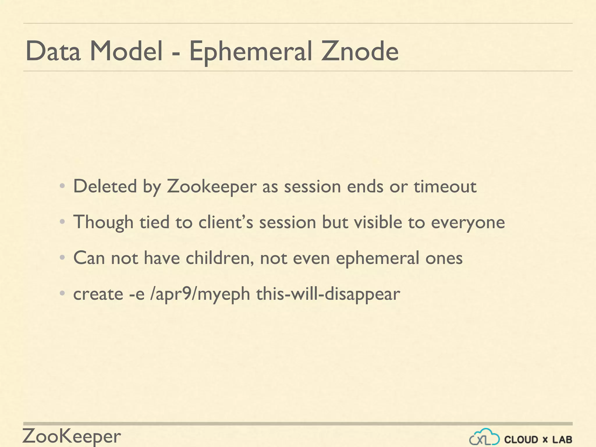 Introduction to Apache ZooKeeper | Big Data Hadoop Spark Tutorial | CloudxLab | PDF