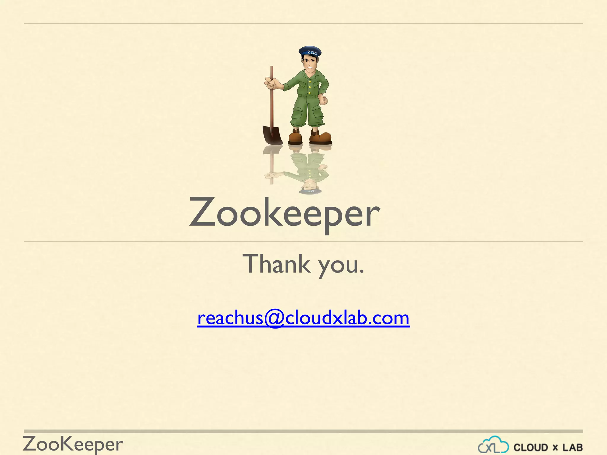 Introduction to Apache ZooKeeper | Big Data Hadoop Spark Tutorial | CloudxLab | PDF