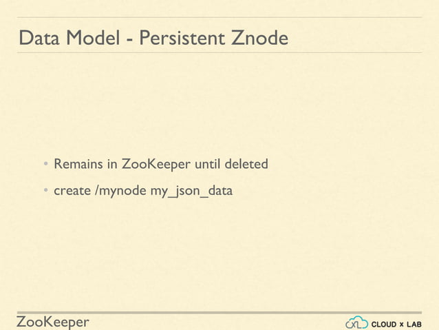 Introduction to Apache ZooKeeper | Big Data Hadoop Spark Tutorial | CloudxLab | PDF