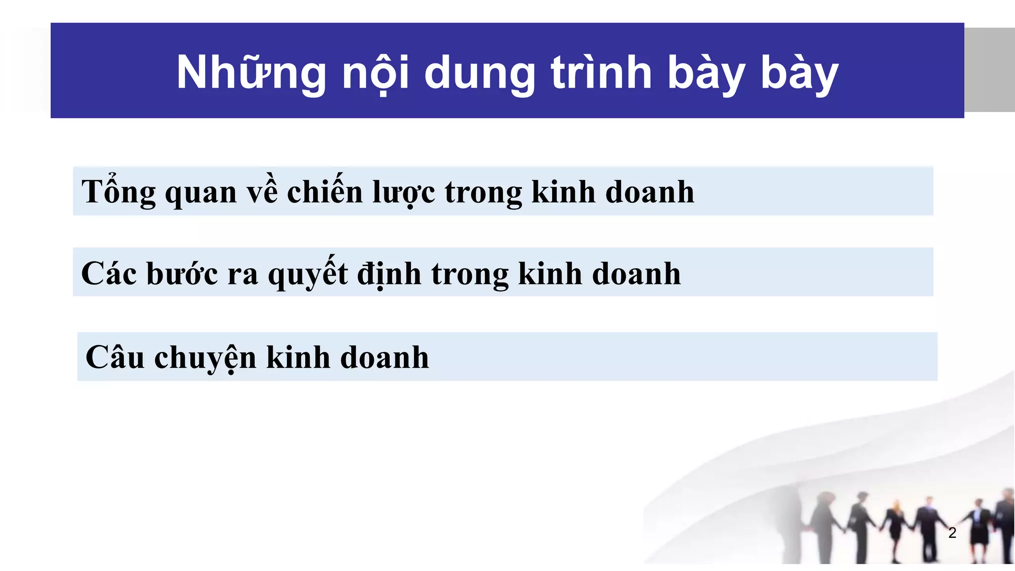 Chương 5 Chiến lược trong kinh doanh | PDF