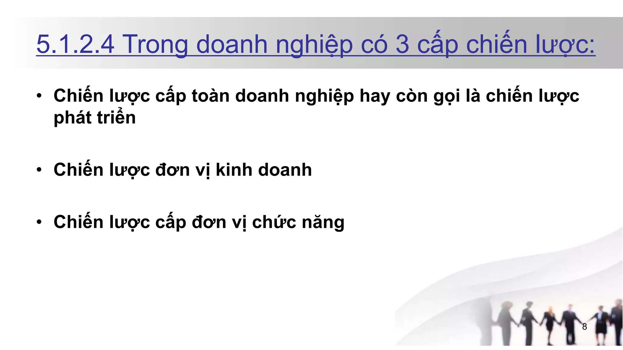 Chương 5 Chiến lược trong kinh doanh | PDF