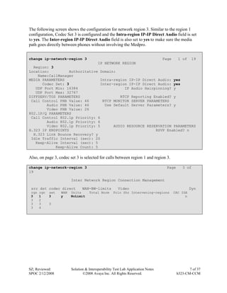 Avaya Cisco Trunking | PDF