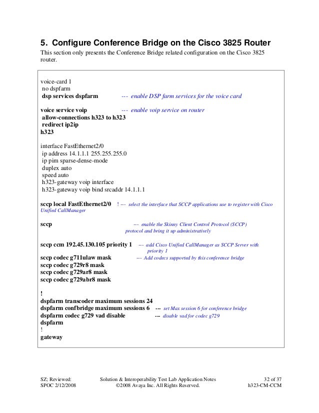 Cisco Software Conference Bridge G729 Open - sokolmatrix