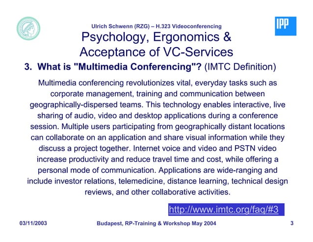 H.323 Video Conferencing H.323 Video Conferencing | PDF | Web Conferencing | Computer Software ...